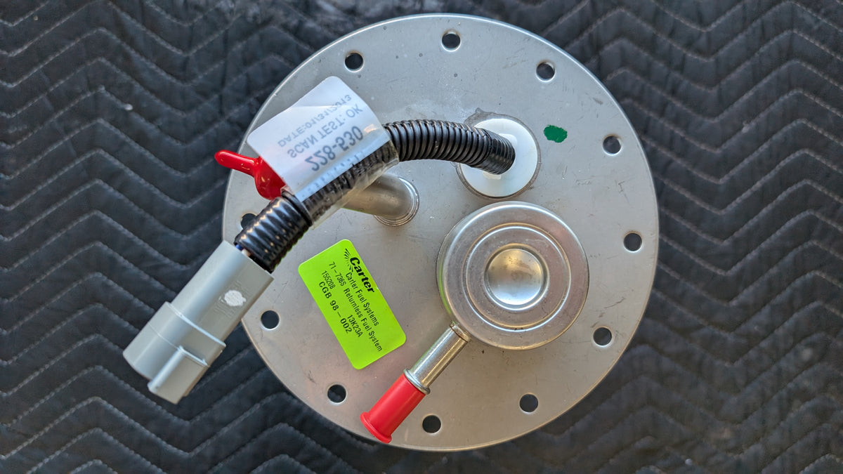 MasterCraft Returnless Fuel System 155208 – TheWakeShop.com