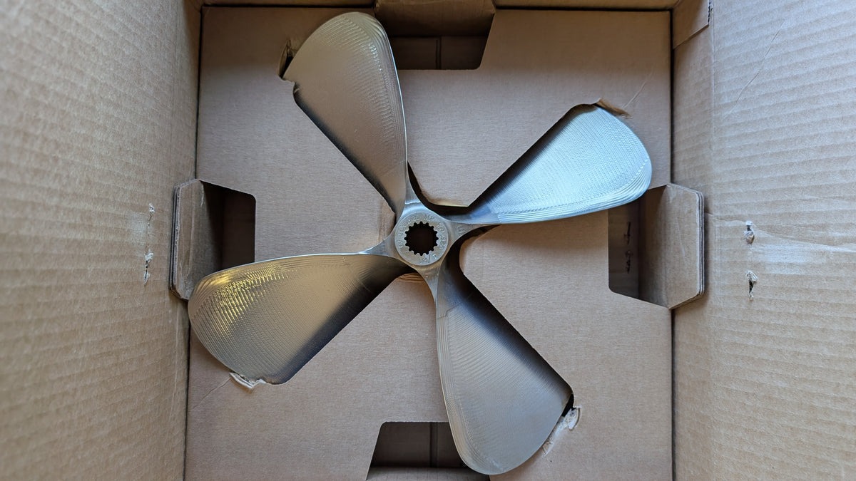 OJ Props Boat Propeller 825 | MasterCraft LH 15" X 16.25" Wakesurf Sur ...