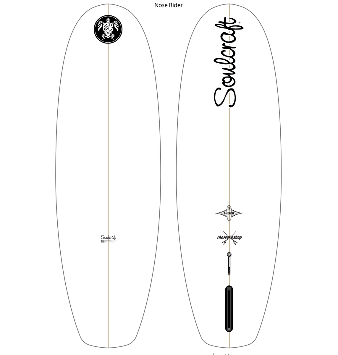 2023 Soulcraft NOSE RIDER 6'6 – TheWakeShop.com