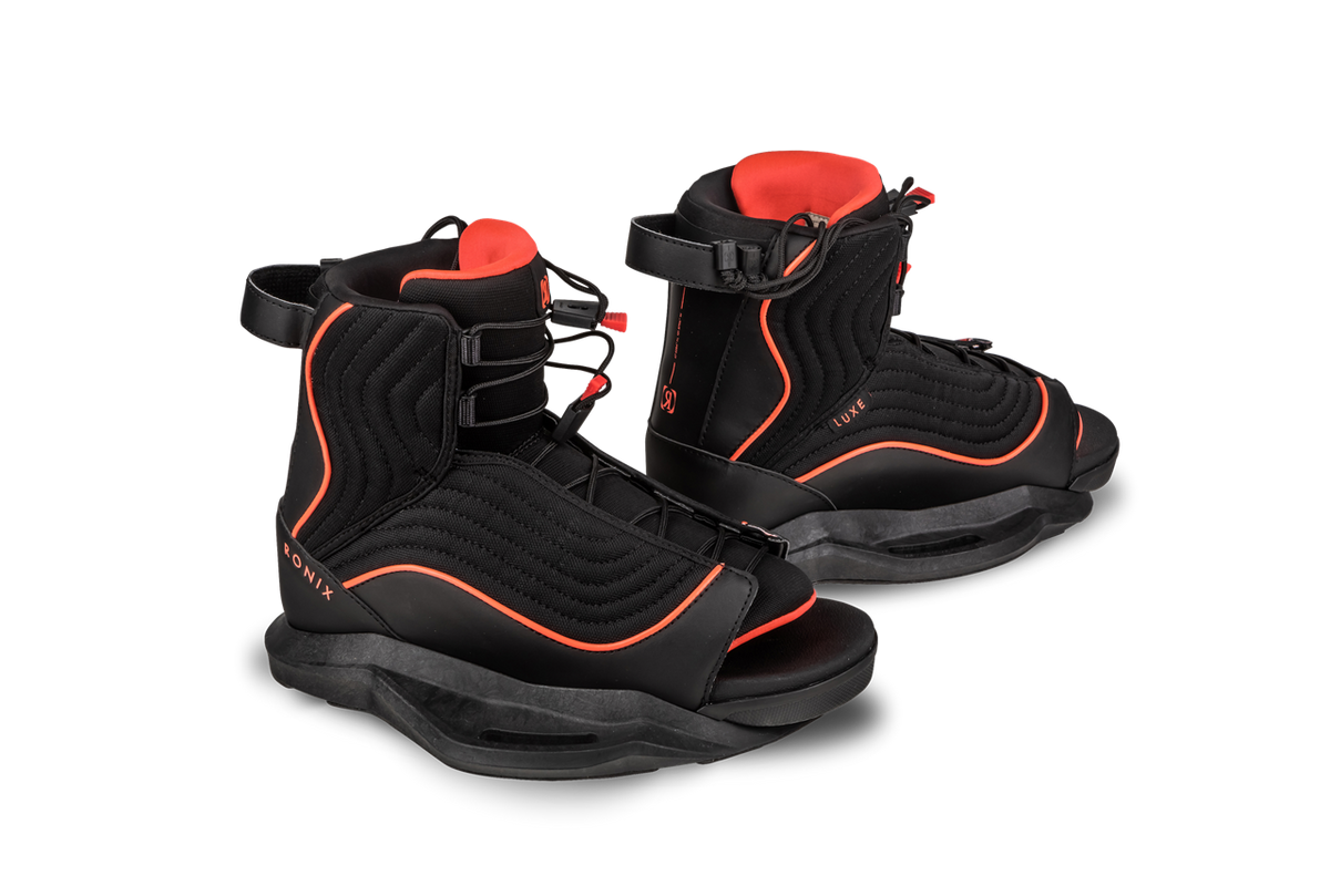 2023 Ronix - Luxe Stage 1 - Black/Coral – TheWakeShop.com